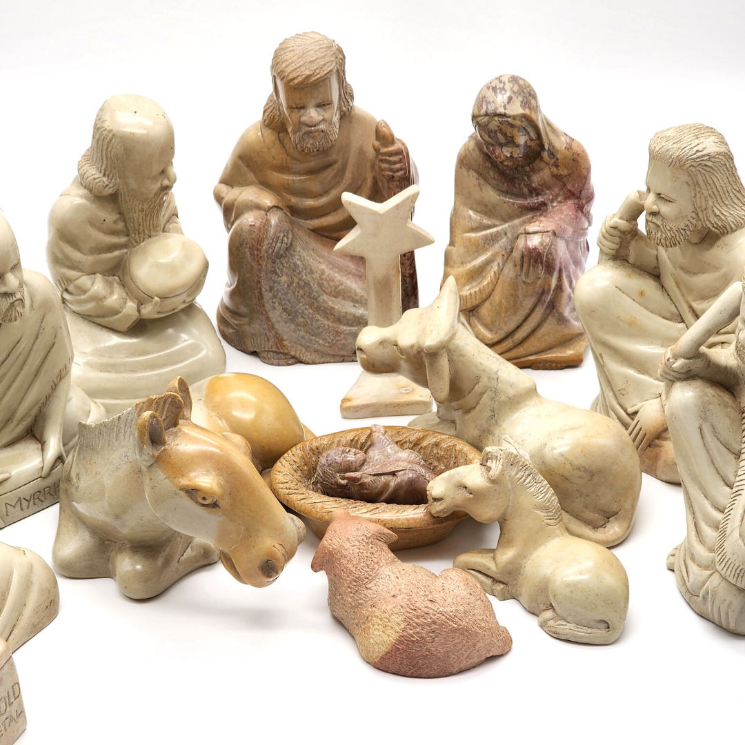 Kisii Soap Stone Carvings Collection – Mawu Africa