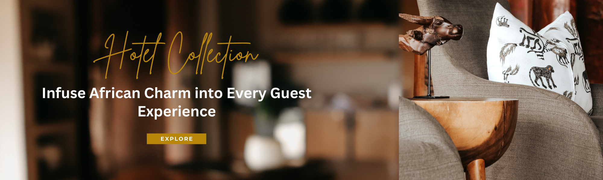 Hotel Collection - Unique African Decor & Eco Luxury Amenities for ...