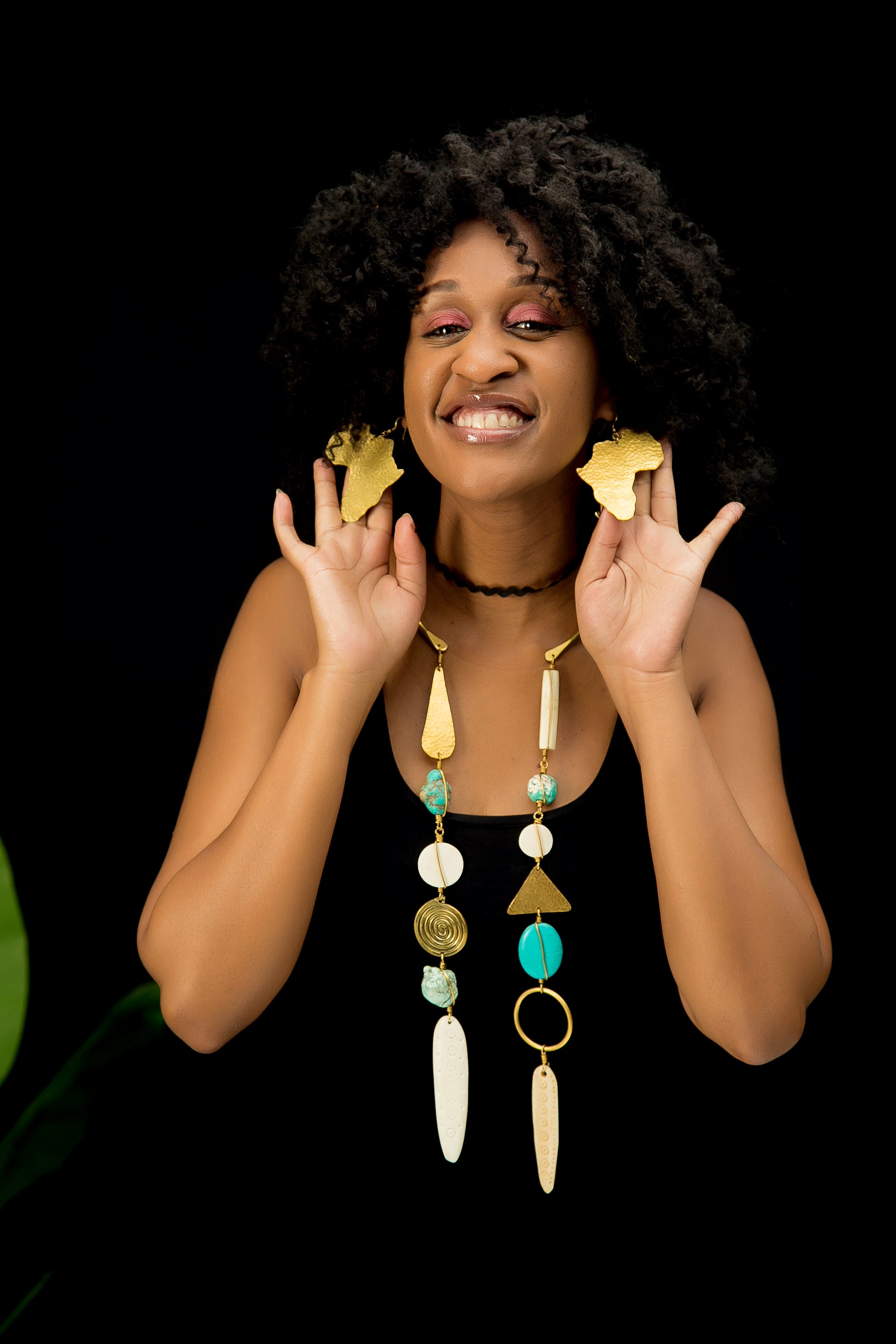 Unique Handmade Earrings from Africa | Ethically Made | Empowering ...