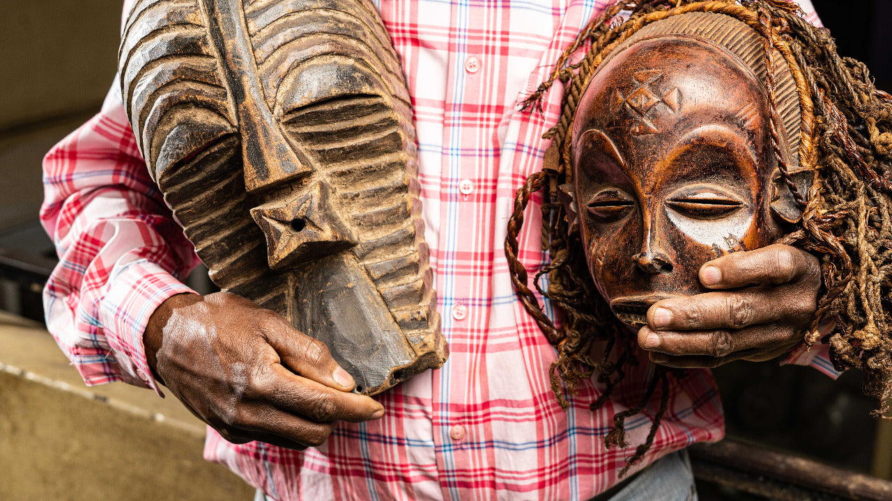 Traditional African Masks – Mawu Africa