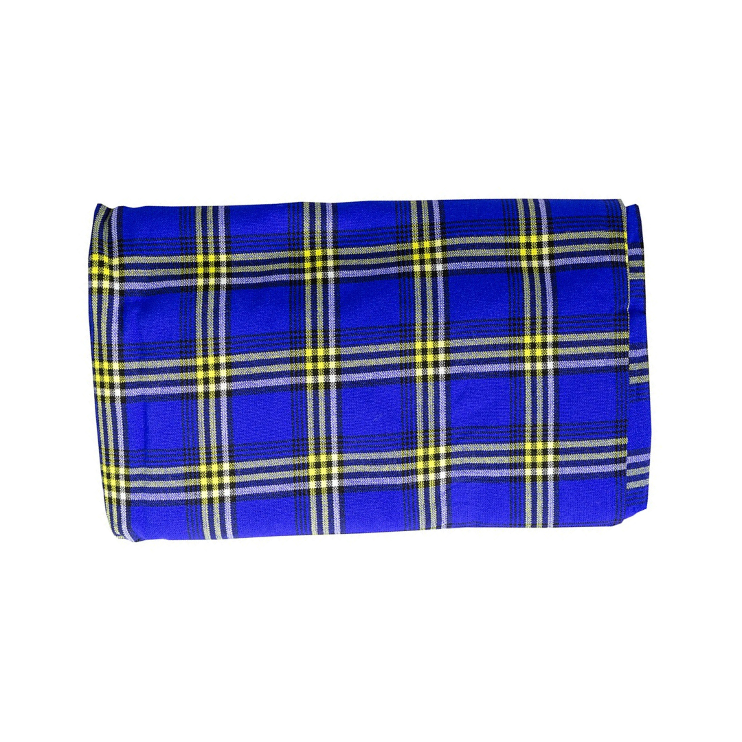 Maasai shuka - Checked Designs – Mawu Africa