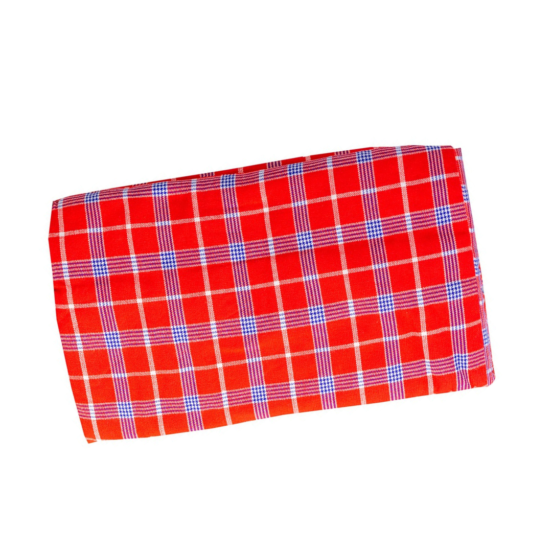 Maasai shuka - Checked Designs