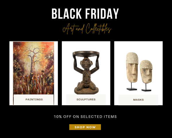 Shop Authentic African Art, Crafts & Heritage Items Online