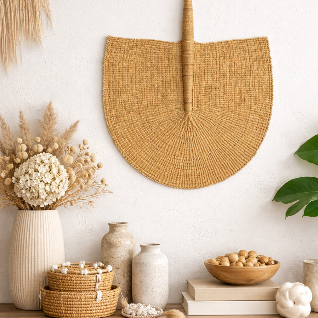 Bolga Wall Fans | Wall Decor – Mawu Africa