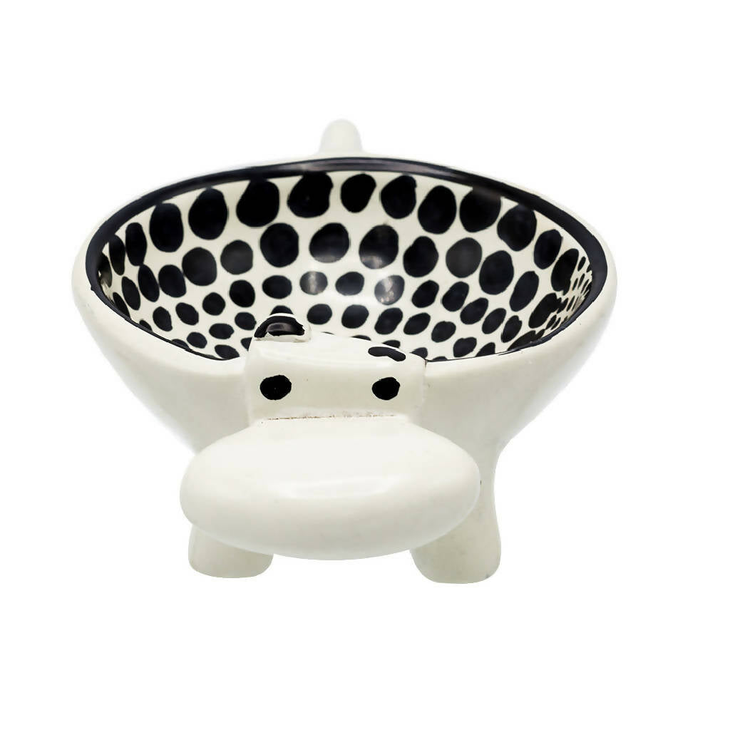 Soapstone hippo bowl – Mawu Africa
