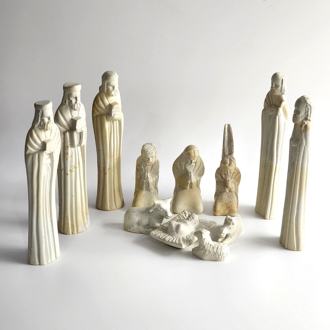 Handcrafted Soapstone Nativity set – Mawu Africa