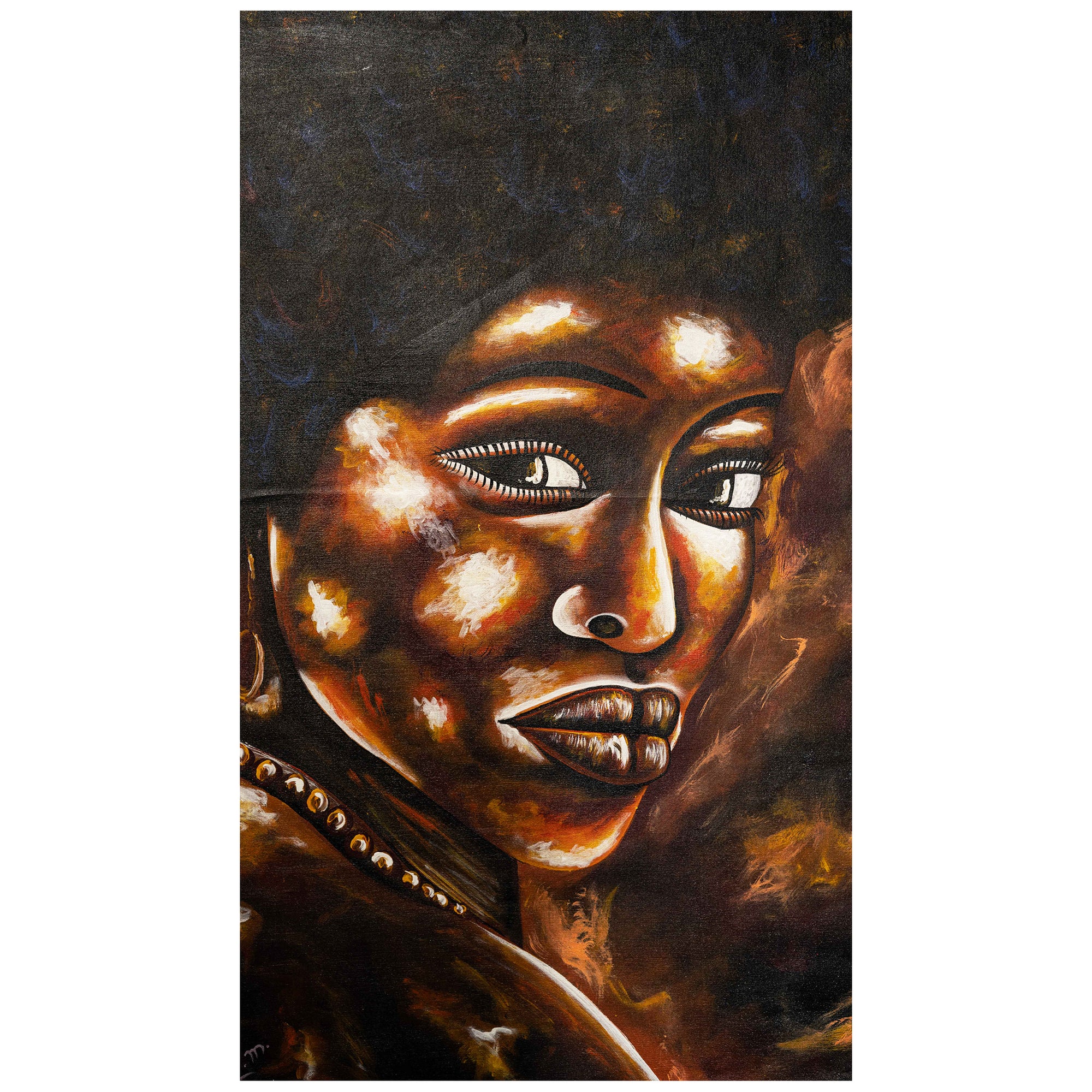 The Afro Painting