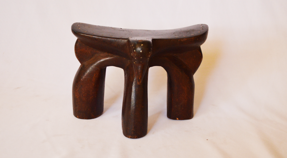 African Traditional Shona Headrest