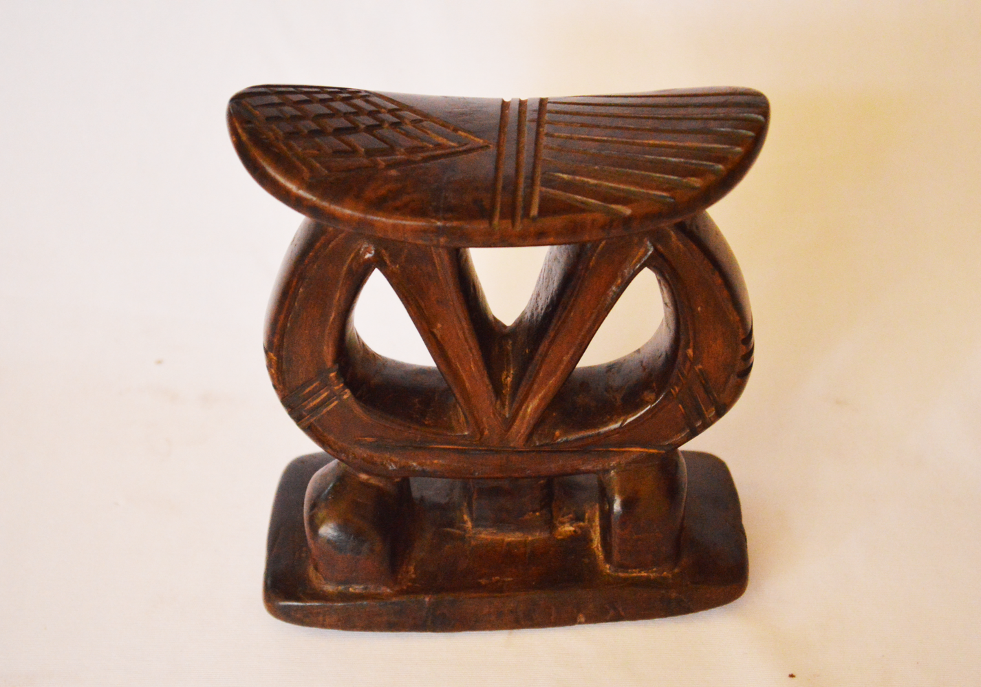 African Traditional Shona Headrest