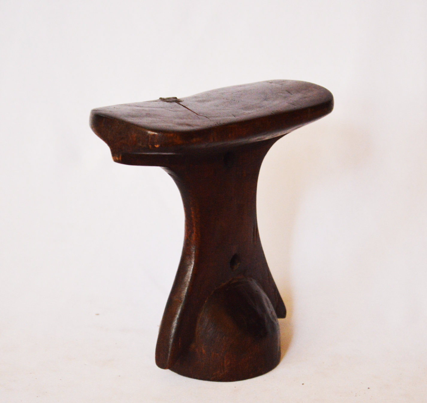 Pokot Headrest | African traditional wooden headrest – Mawu Africa