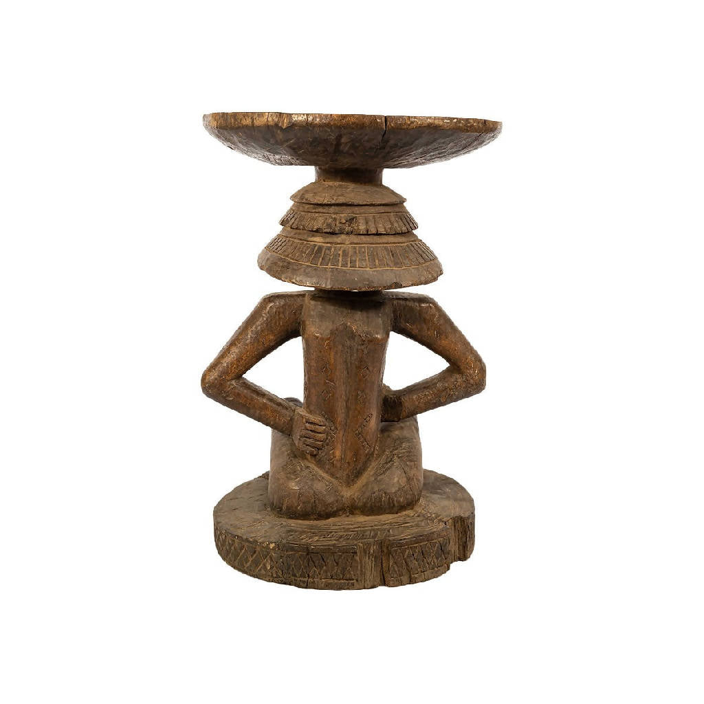 Luba stool - Traditional African Stools