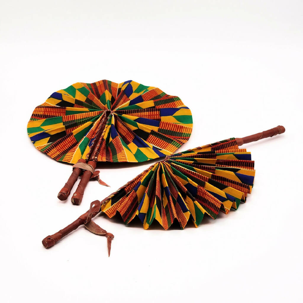 Kenyan Kente Fans – Mawu Africa