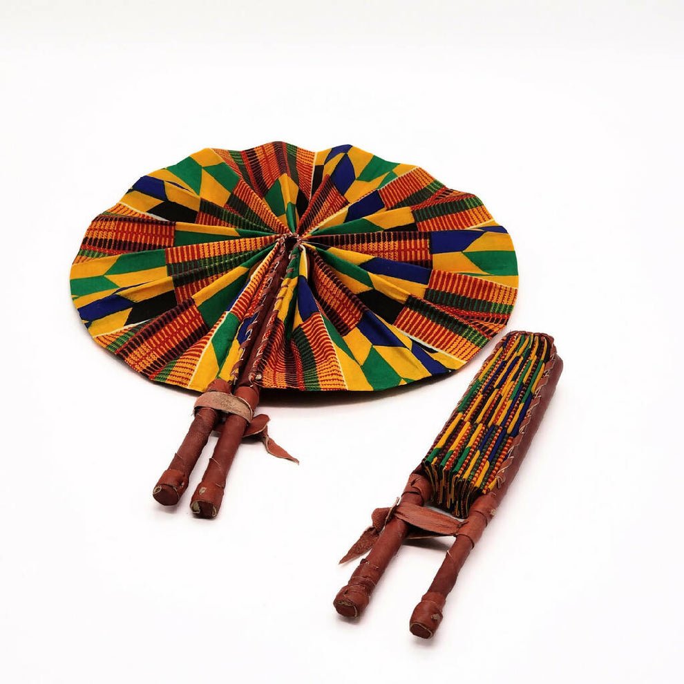 Kenyan Kente Fans – Mawu Africa