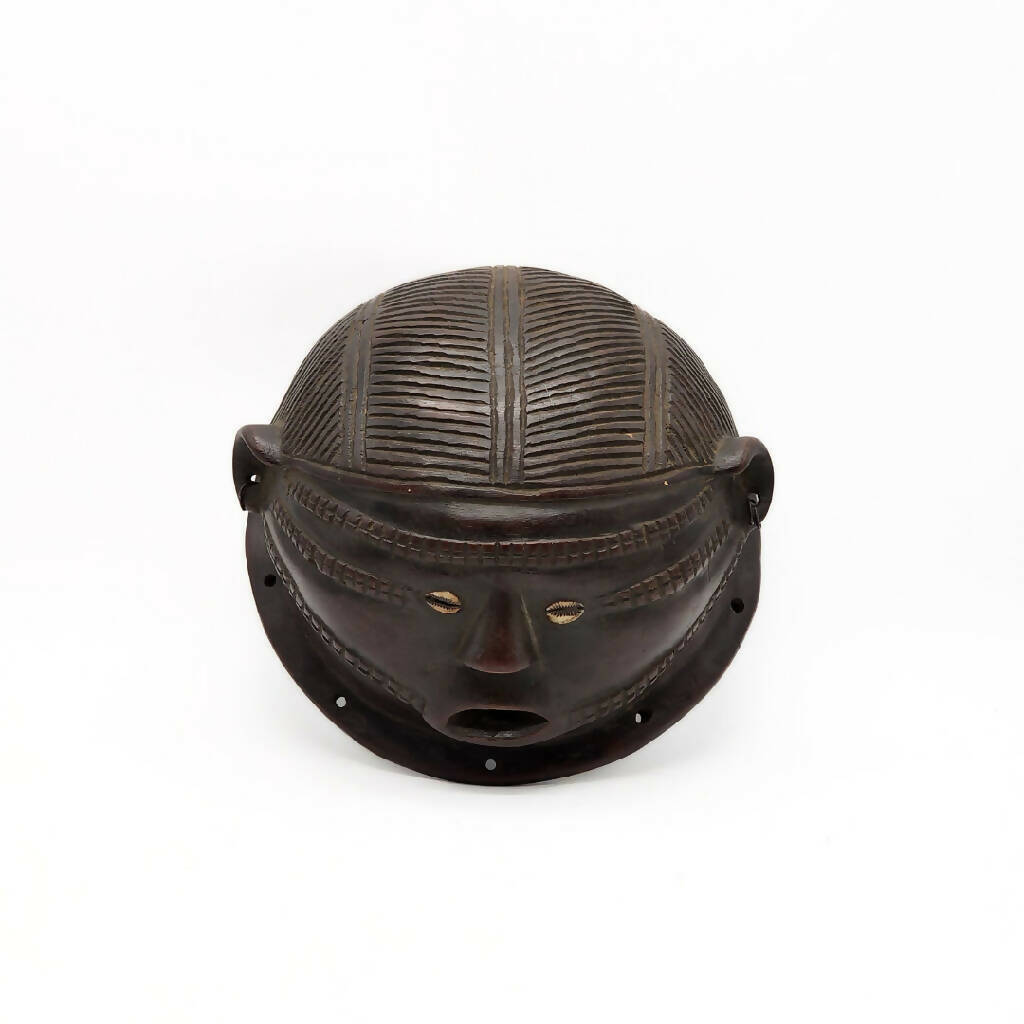 African Cask Mask | KUBA Mask | The Chief's Mask – Mawu Africa